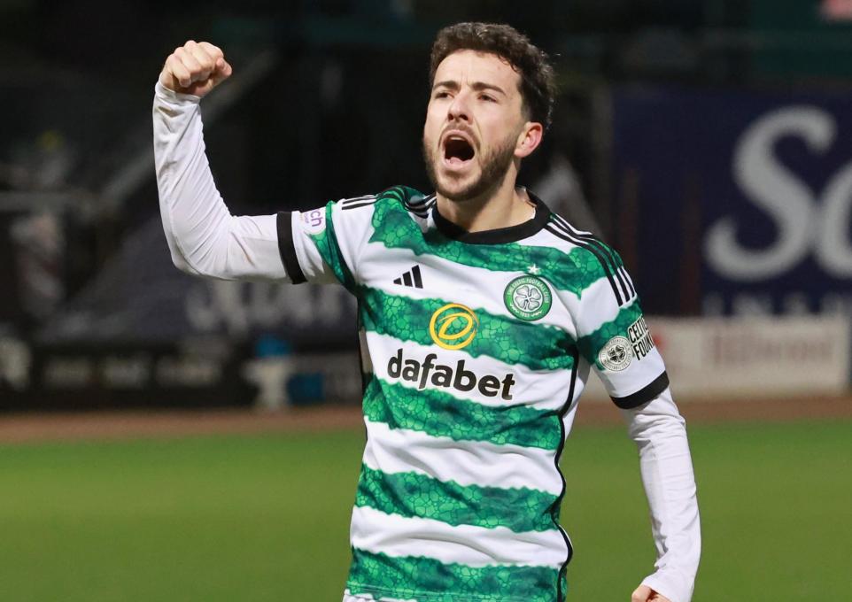 Celtic winger Mikey Johnston is supposedly a Norwich City target ...