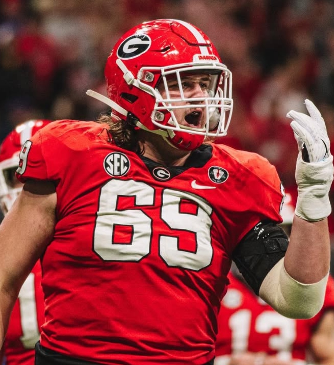 "Tate Ratledge: The Backbone of Georgia's Offensive Line and a Key to ...