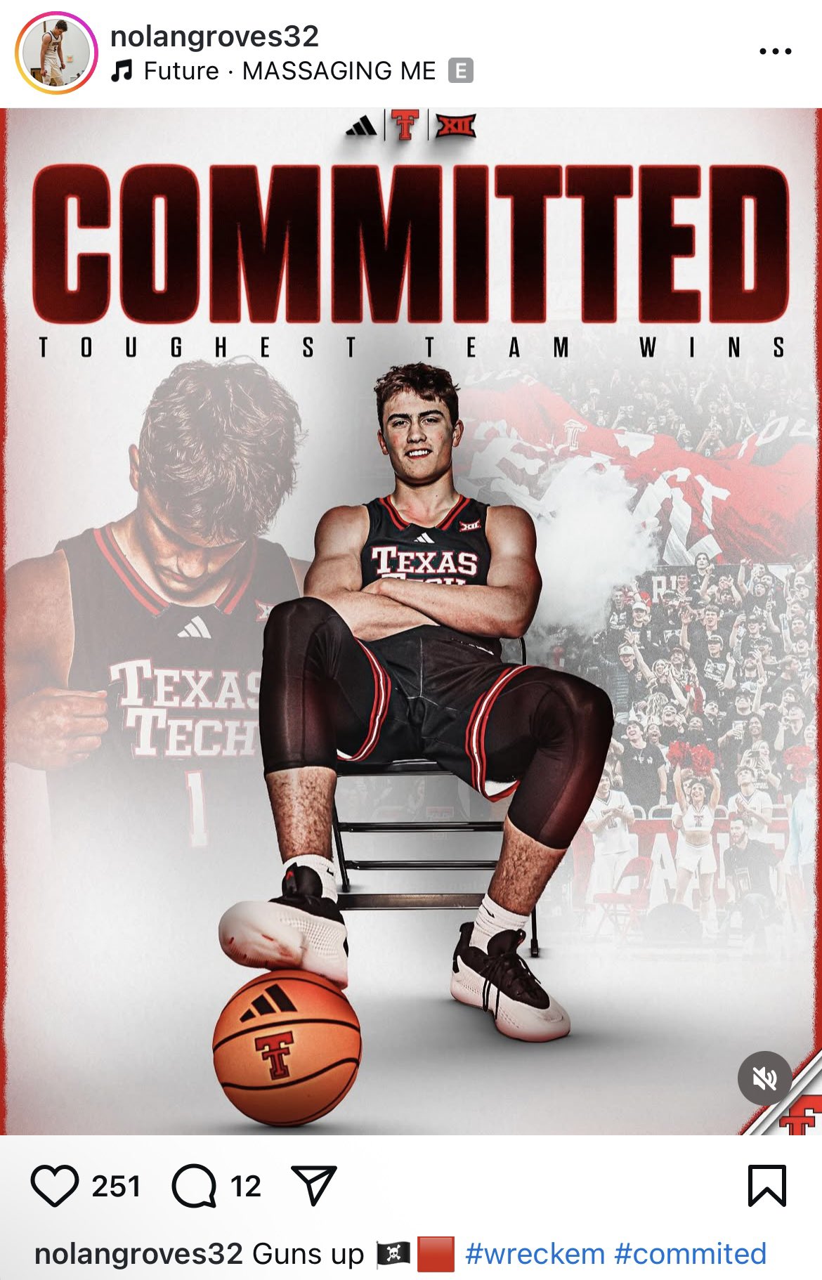 Minnesota's Gatorade Player of the Year Nolan Groves Commits to Texas ...