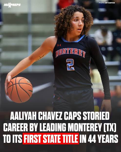 "Unstoppable Legacy: Aaliyah Chavez Stamps Her Name in High School ...