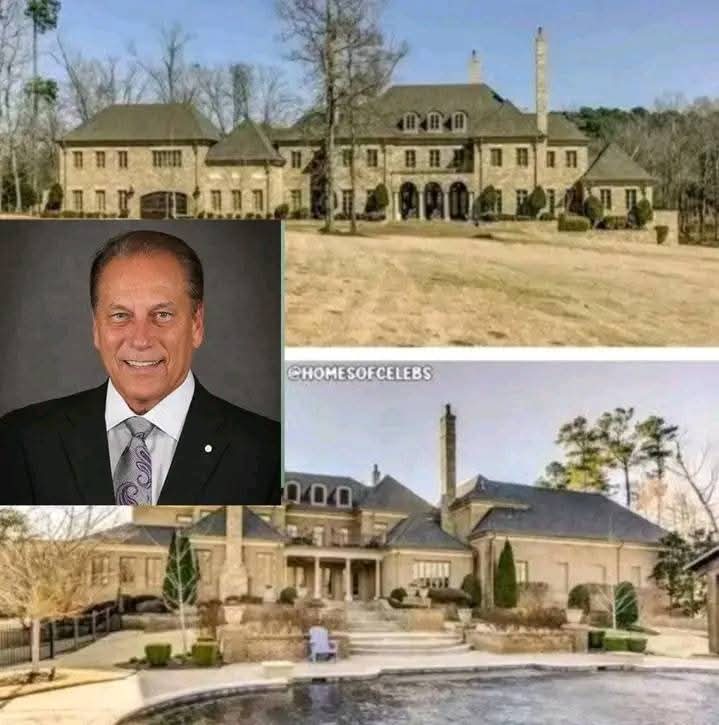 Breaking News: Tom Izzo Head Coach of Michigan State basketball ...